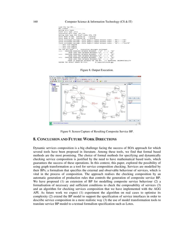 CHECKING BEHAVIOURAL COMPATIBILITY IN SERVICE COMPOSITION WITH GRAPH TRANSFORMATION | PDF
