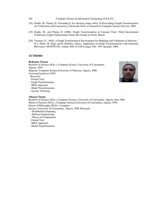 CHECKING BEHAVIOURAL COMPATIBILITY IN SERVICE COMPOSITION WITH GRAPH TRANSFORMATION | PDF