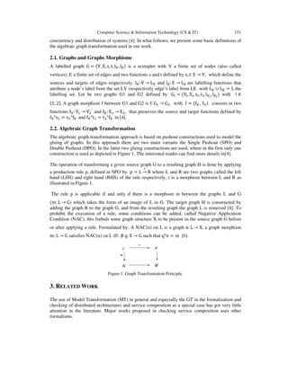 CHECKING BEHAVIOURAL COMPATIBILITY IN SERVICE COMPOSITION WITH GRAPH TRANSFORMATION | PDF