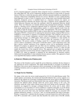 CHECKING BEHAVIOURAL COMPATIBILITY IN SERVICE COMPOSITION WITH GRAPH TRANSFORMATION | PDF