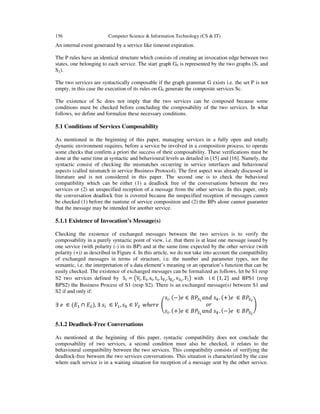 CHECKING BEHAVIOURAL COMPATIBILITY IN SERVICE COMPOSITION WITH GRAPH TRANSFORMATION | PDF