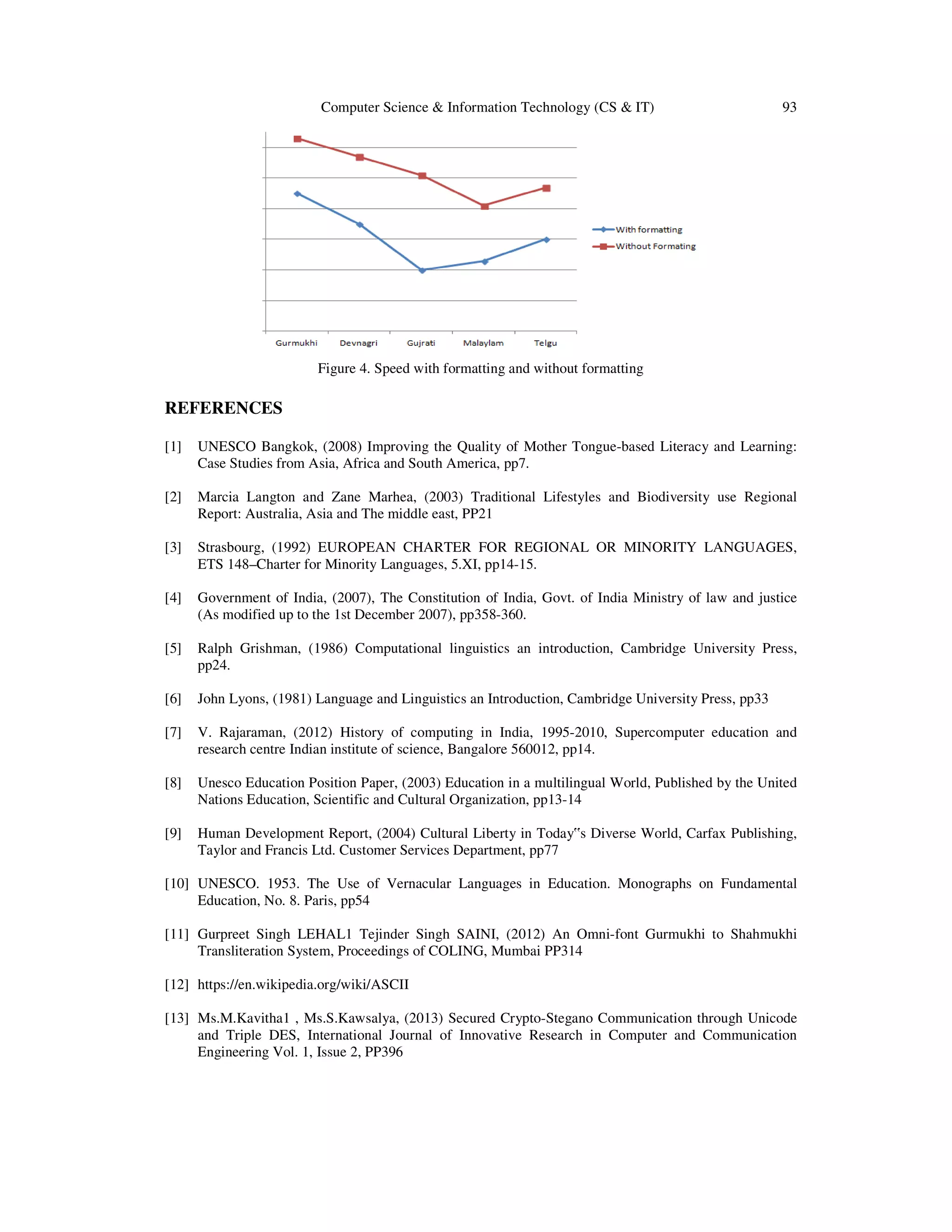MULTILINGUAL CONVERSATION ASCII TO UNICODE IN INDIC SCRIPT | PDF