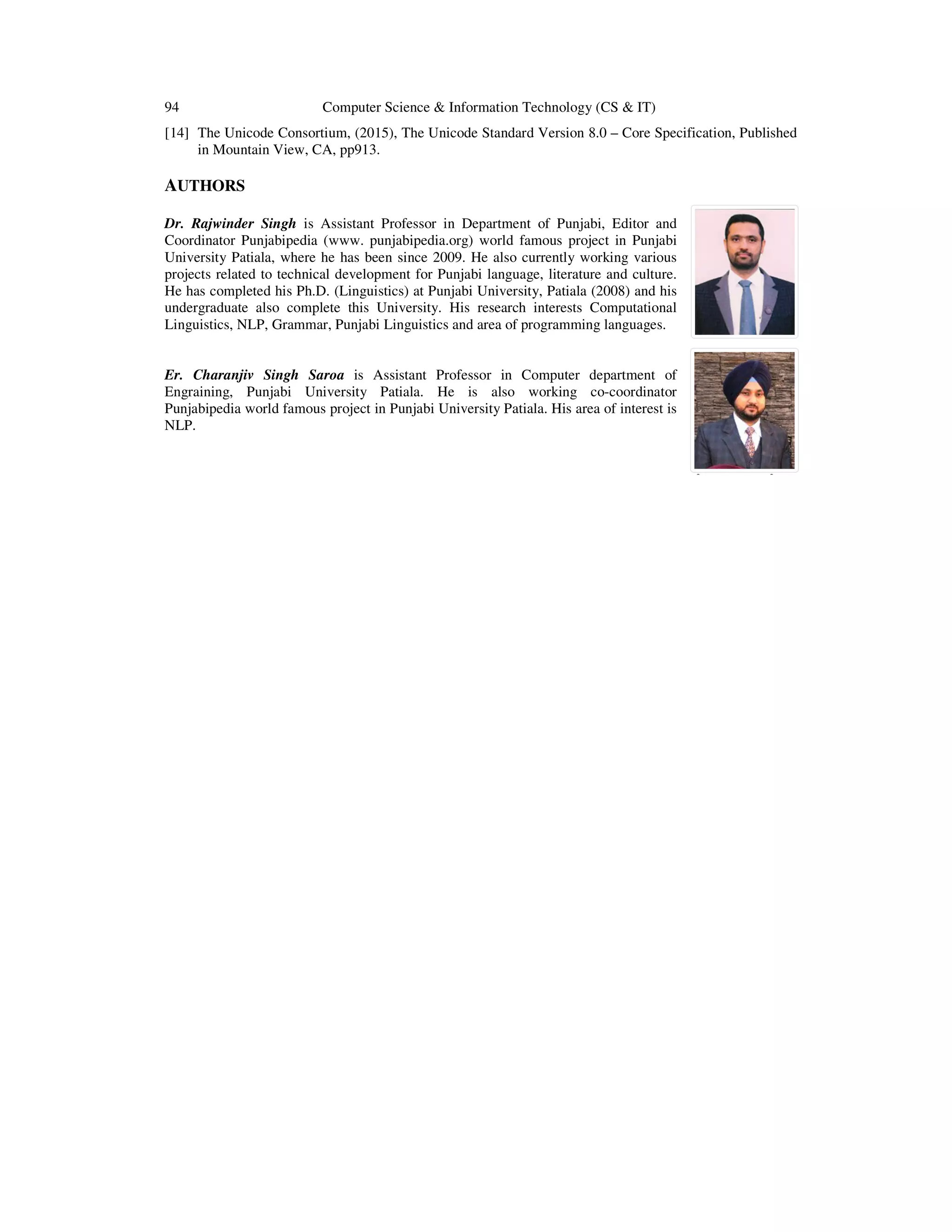 MULTILINGUAL CONVERSATION ASCII TO UNICODE IN INDIC SCRIPT | PDF