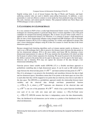 UNSUPERVISED DETECTION OF VIOLENT CONTENT IN ARABIC SOCIAL MEDIA | PDF