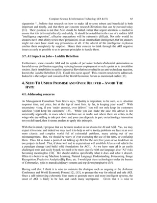 IS AI IN JEOPARDY? THE NEED TO UNDER PROMISE AND OVER DELIVER – THE ...
