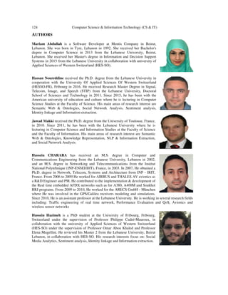 TOWARDS A MULTI-FEATURE ENABLED APPROACH FOR OPTIMIZED EXPERT SEEKING | PDF