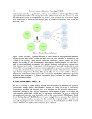 TOWARDS A MULTI-FEATURE ENABLED APPROACH FOR OPTIMIZED EXPERT SEEKING | PDF