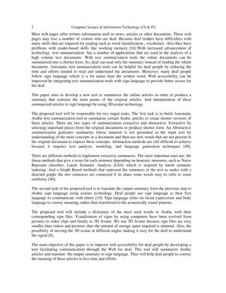 DEVELOPMENT OF TOOL TO PROMOTE WEB ACCESSIBILITY FOR DEAF | PDF