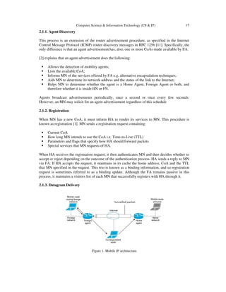 PERFORMANCE EVALUATION OF MOBILE IP ON MOBILE AD HOC NETWORKS USING NS2 | PDF