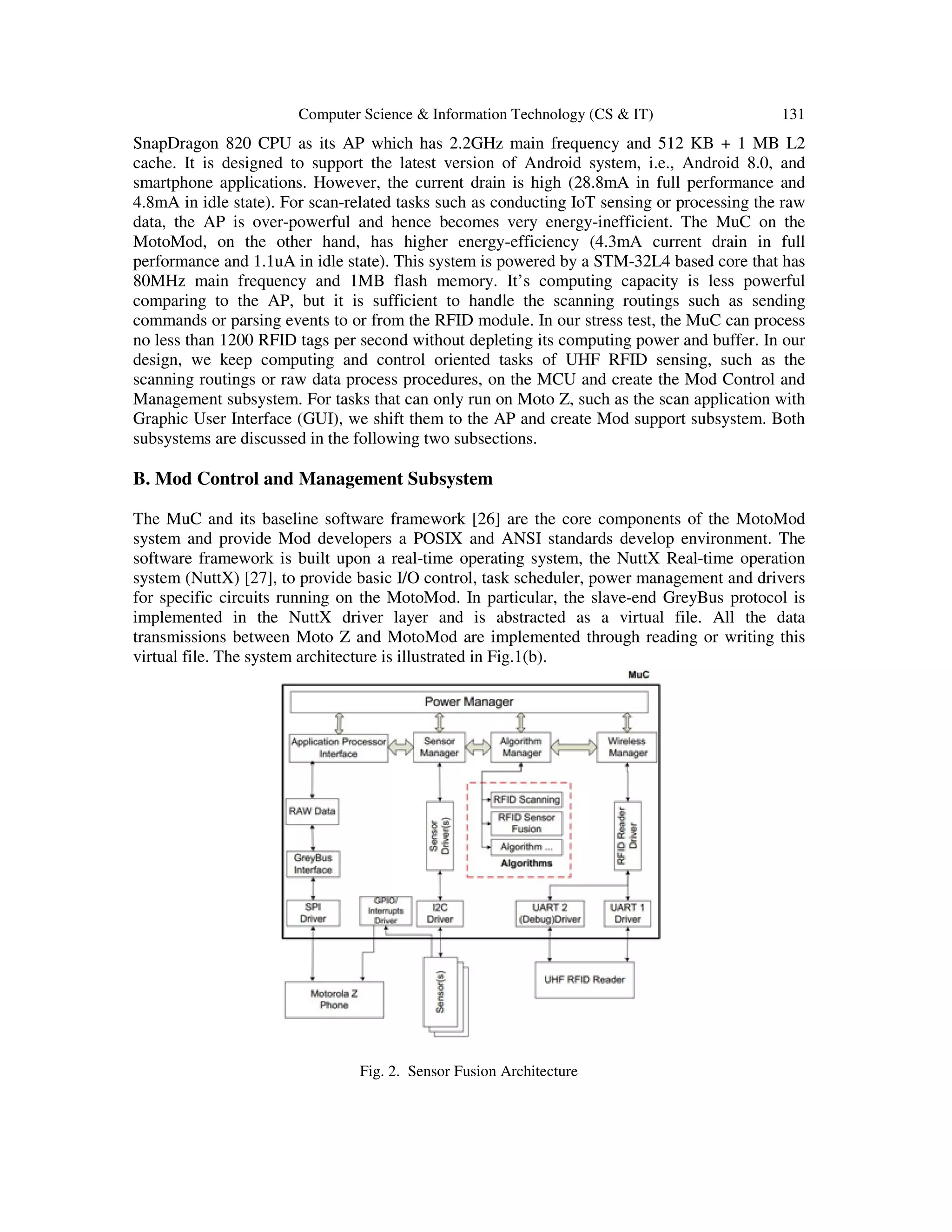 IMPLEMENTING UHF RFID READER ON SMARTPHONE PLATFORM FOR IOT SENSING | PDF