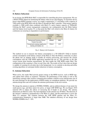 IMPLEMENTING UHF RFID READER ON SMARTPHONE PLATFORM FOR IOT SENSING | PDF