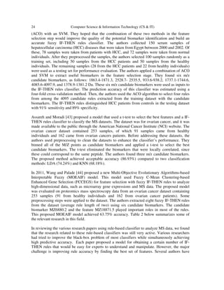 GRC-MS: A GENETIC RULE-BASED CLASSIFIER MODEL FOR ANALYSIS OF MASS ...