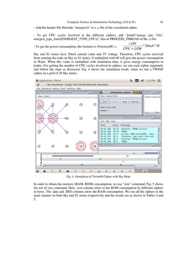 Performance Analysis Of Symmetric Key Ciphers In Linear And Grid Based Sensor Networks Pdf