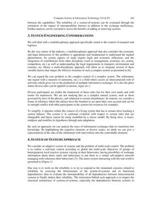 DISTRIBUTED SYSTEM APPROACH TO EXPERIMENT REGIONAL COMPETITIVENESS | PDF | Logistics and ...