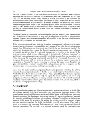 NEURAL SYMBOLIC ARABIC PARAPHRASING WITH AUTOMATIC EVALUATION | PDF