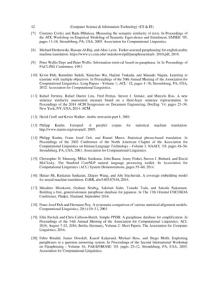 NEURAL SYMBOLIC ARABIC PARAPHRASING WITH AUTOMATIC EVALUATION | PDF
