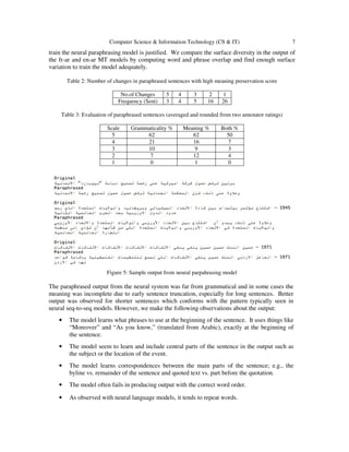 NEURAL SYMBOLIC ARABIC PARAPHRASING WITH AUTOMATIC EVALUATION | PDF