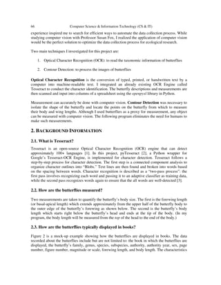 CHARACTER AND IMAGE RECOGNITION FOR DATA CATALOGING IN ECOLOGICAL RESEARCH | PDF | Photo Editing ...