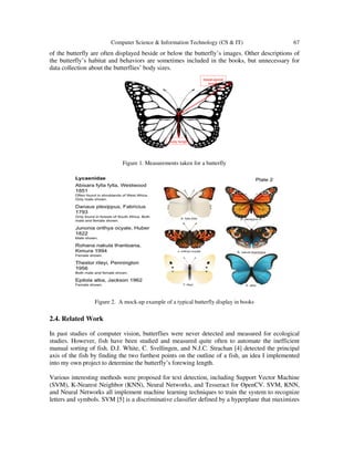 CHARACTER AND IMAGE RECOGNITION FOR DATA CATALOGING IN ECOLOGICAL ...