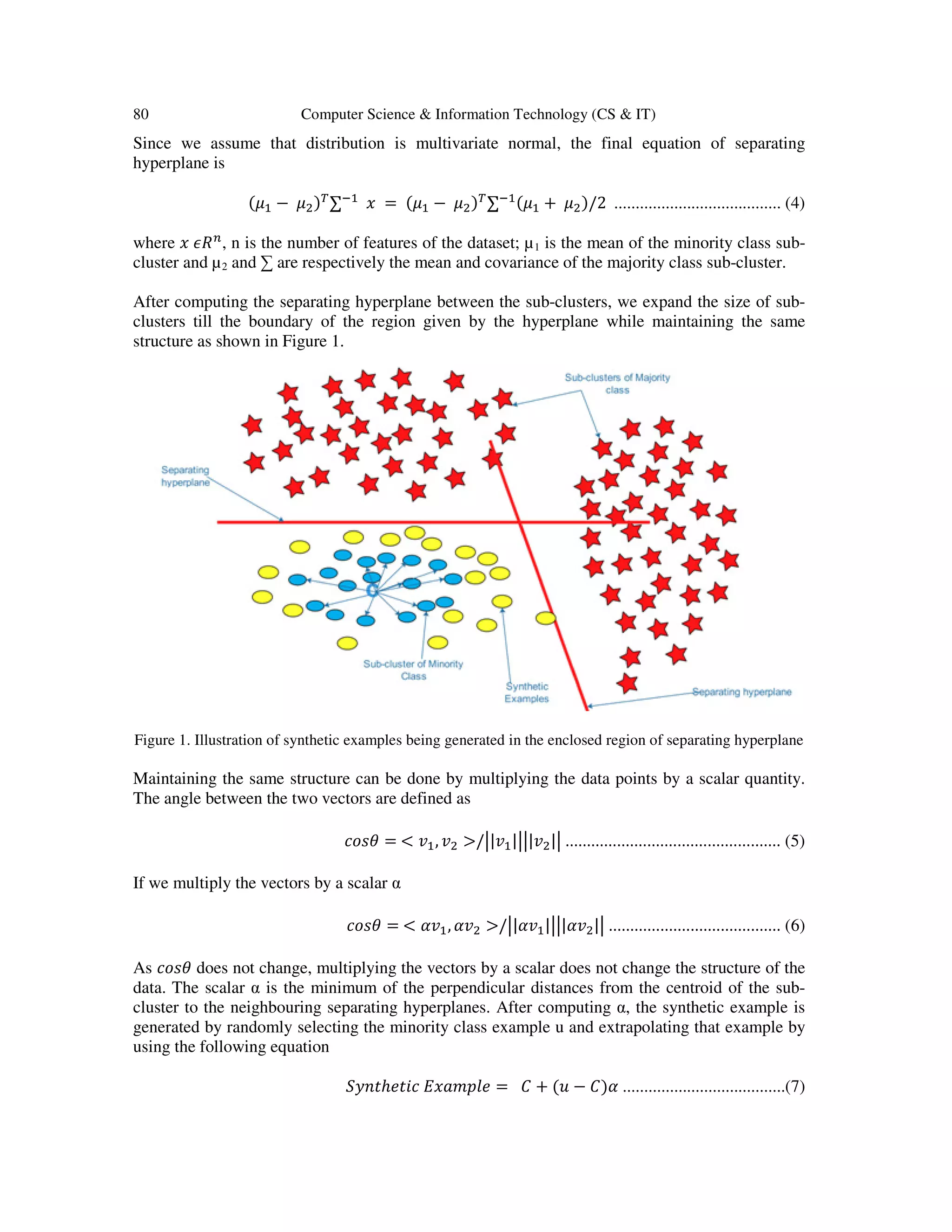 PROBABILITY BASED CLUSTER EXPANSION OVERSAMPLING TECHNIQUE FOR IMBALANCED DATA | PDF