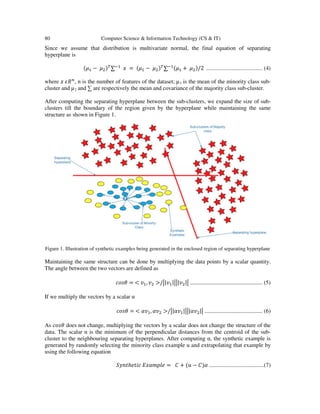 PROBABILITY BASED CLUSTER EXPANSION OVERSAMPLING TECHNIQUE FOR IMBALANCED DATA | PDF