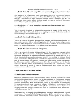 DETECTION OF ALGORITHMICALLY GENERATED MALICIOUS DOMAIN | PDF