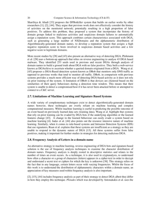 DETECTION OF ALGORITHMICALLY GENERATED MALICIOUS DOMAIN | PDF