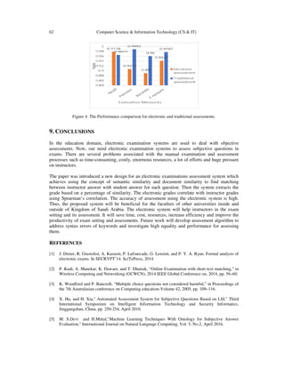 INTELLIGENT ELECTRONIC ASSESSMENT FOR SUBJECTIVE EXAMS | PDF