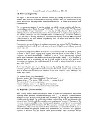 INTELLIGENT ELECTRONIC ASSESSMENT FOR SUBJECTIVE EXAMS | PDF