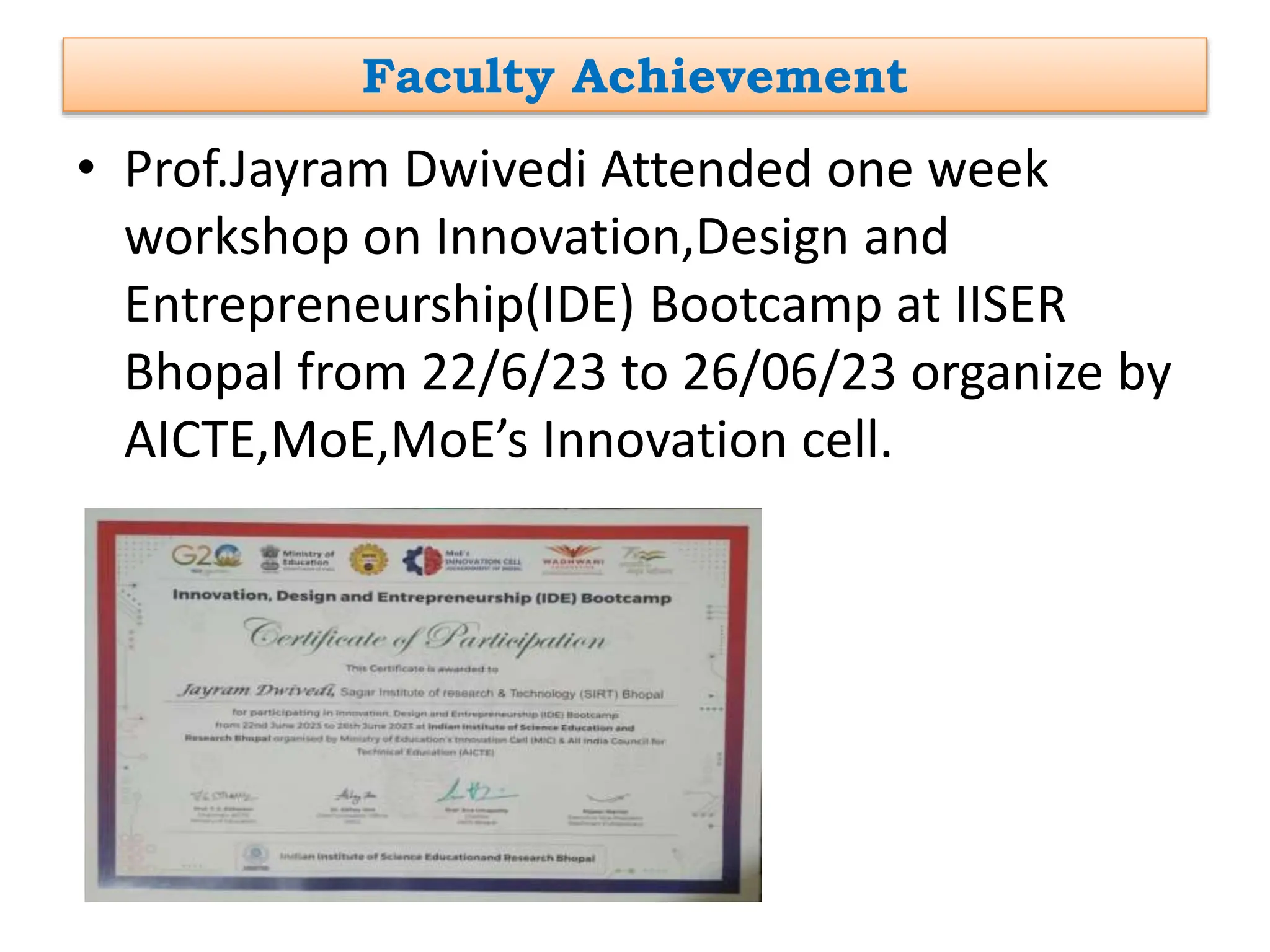 ppt presentation for monthly Achivement Data .ppt