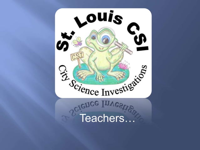 Csi Teacher Ppt Distribution Copy | PPTX