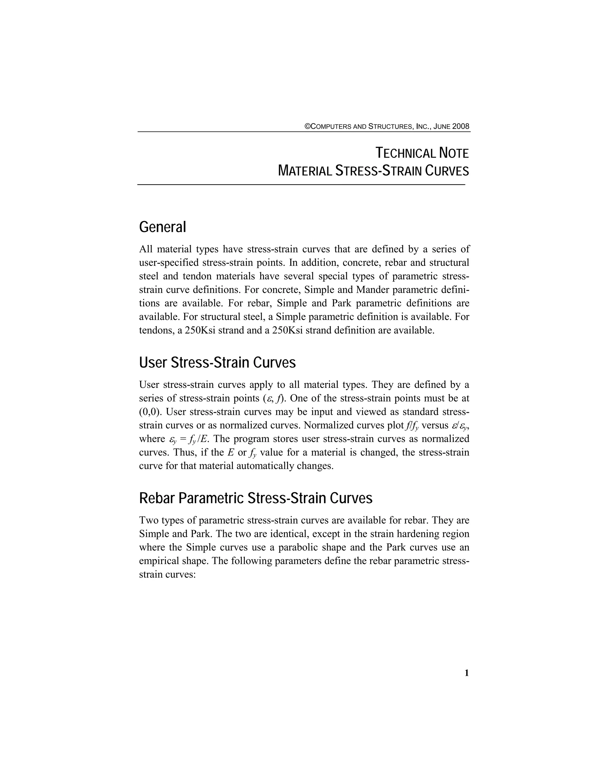 CSI Technical Note - Stress Strain Models.pdf