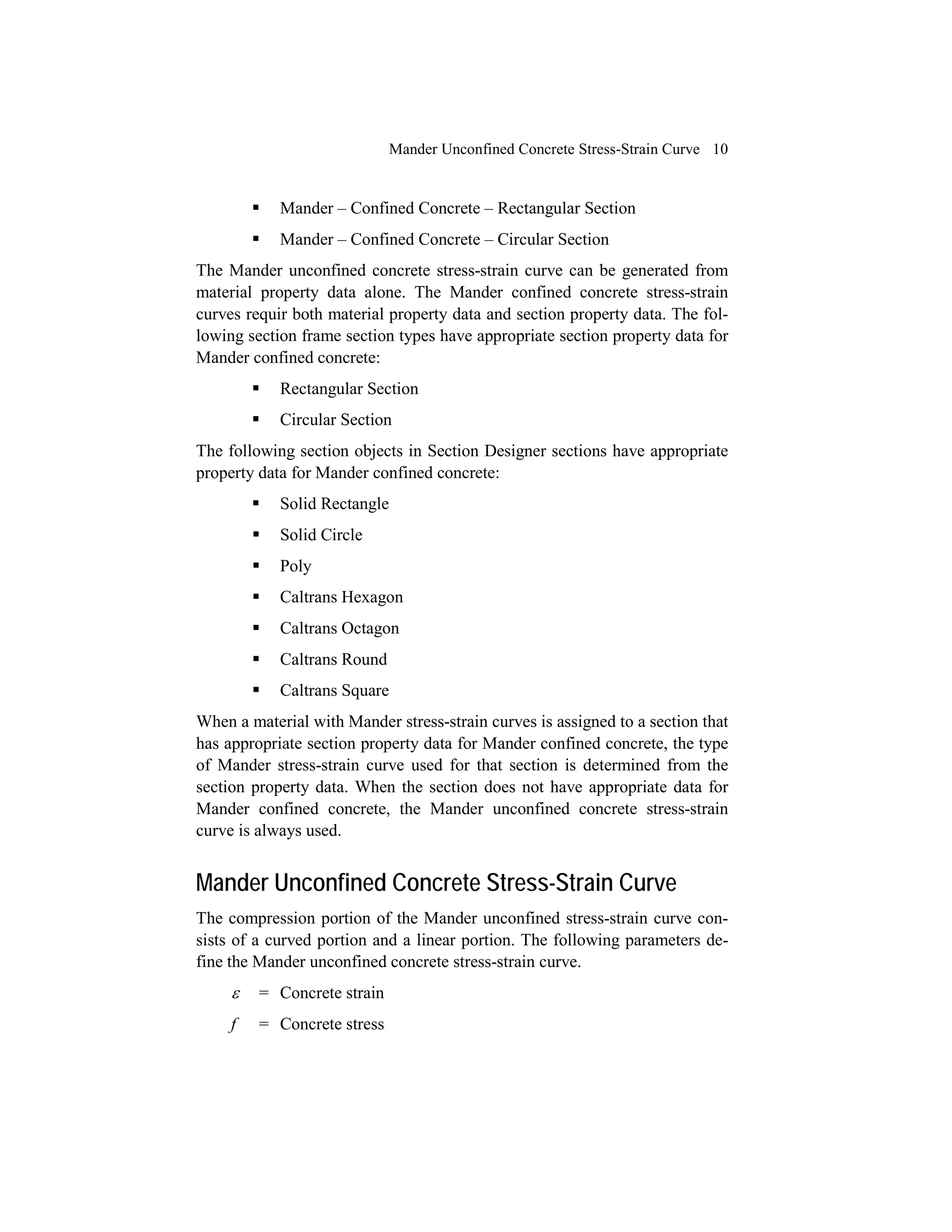 CSI Technical Note - Stress Strain Models.pdf