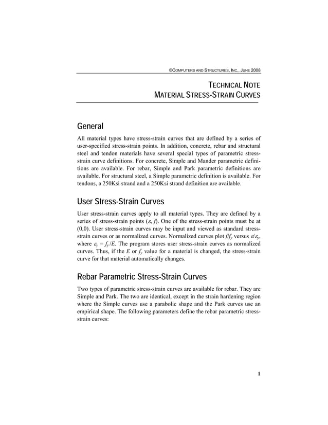 CSI Technical Note - Stress Strain Models.pdf