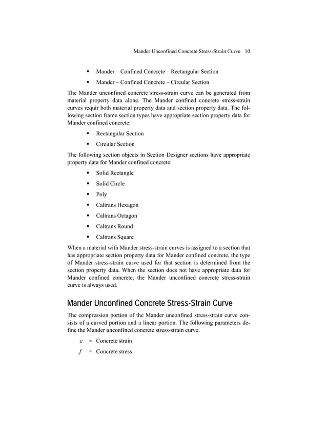 CSI Technical Note - Stress Strain Models.pdf