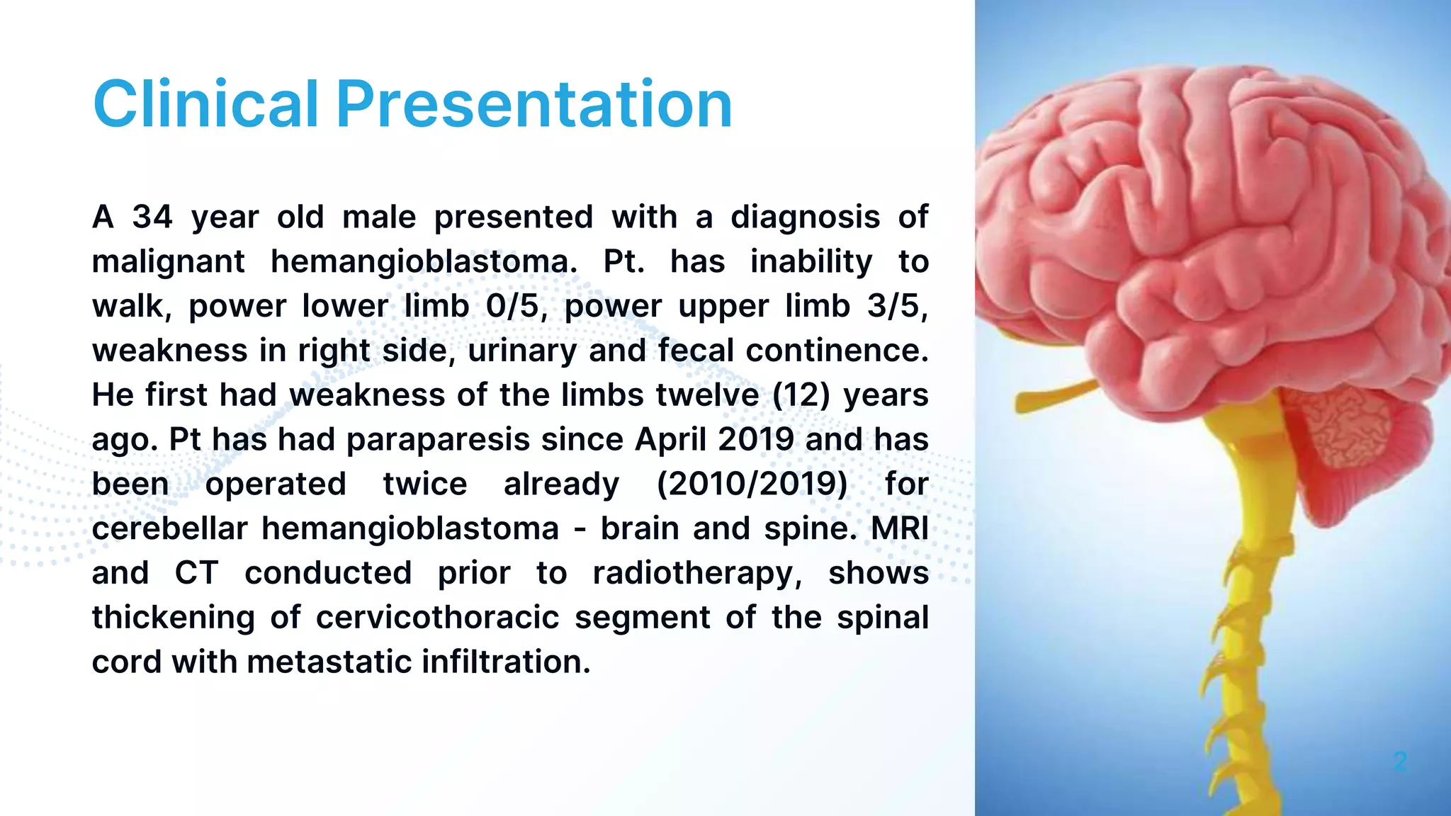 IMPLEMENTATION OF CRANIOSPINAL IRRADIATION (CSI) WITH POSTERIOR FOSSA ...