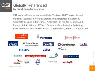 Cs itools06 csia_reporting_features_v10 | PPTX