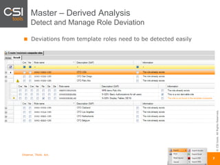 Cs itools06 csia_reporting_features_v10 | PPTX