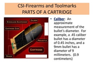Structure Of A Bullet