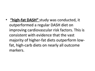 Diet and DASH | PPT