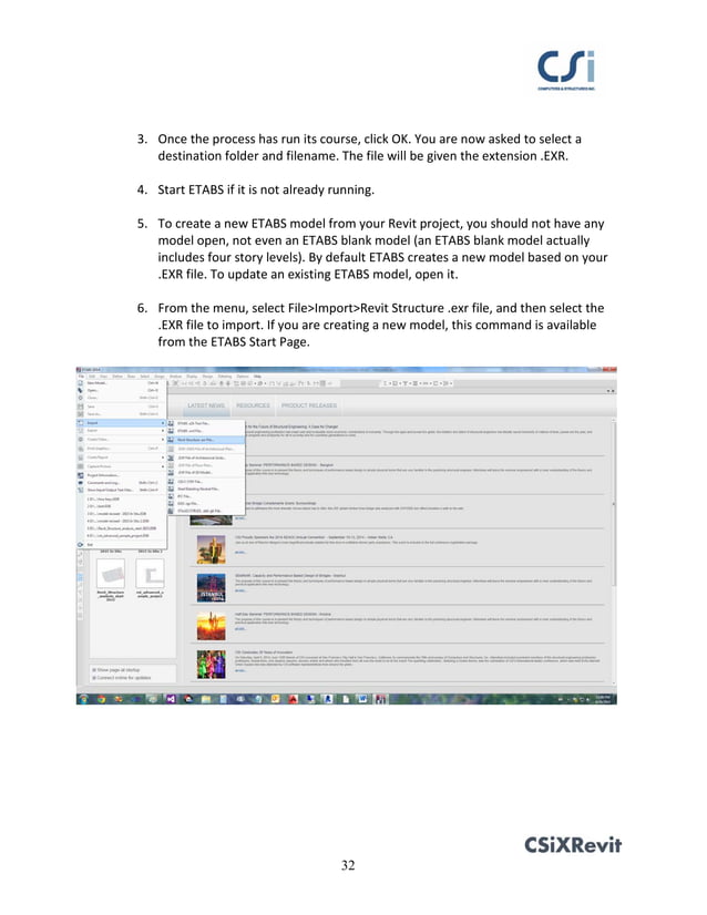 Hướng dẫn CSIxRevit 2016 | PDF | Technology & Computing