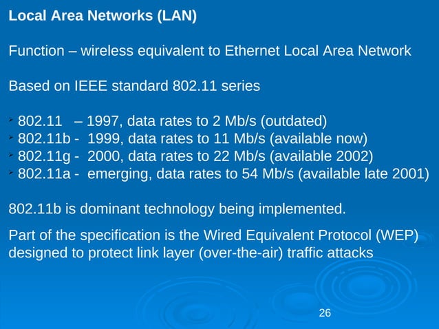 WIRELES NETWORK | PDF | Computer Networking | Computing