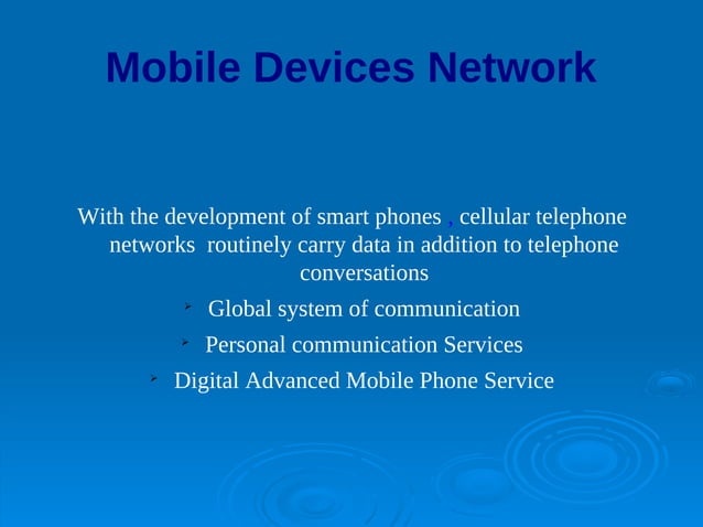 WIRELES NETWORK | PPT