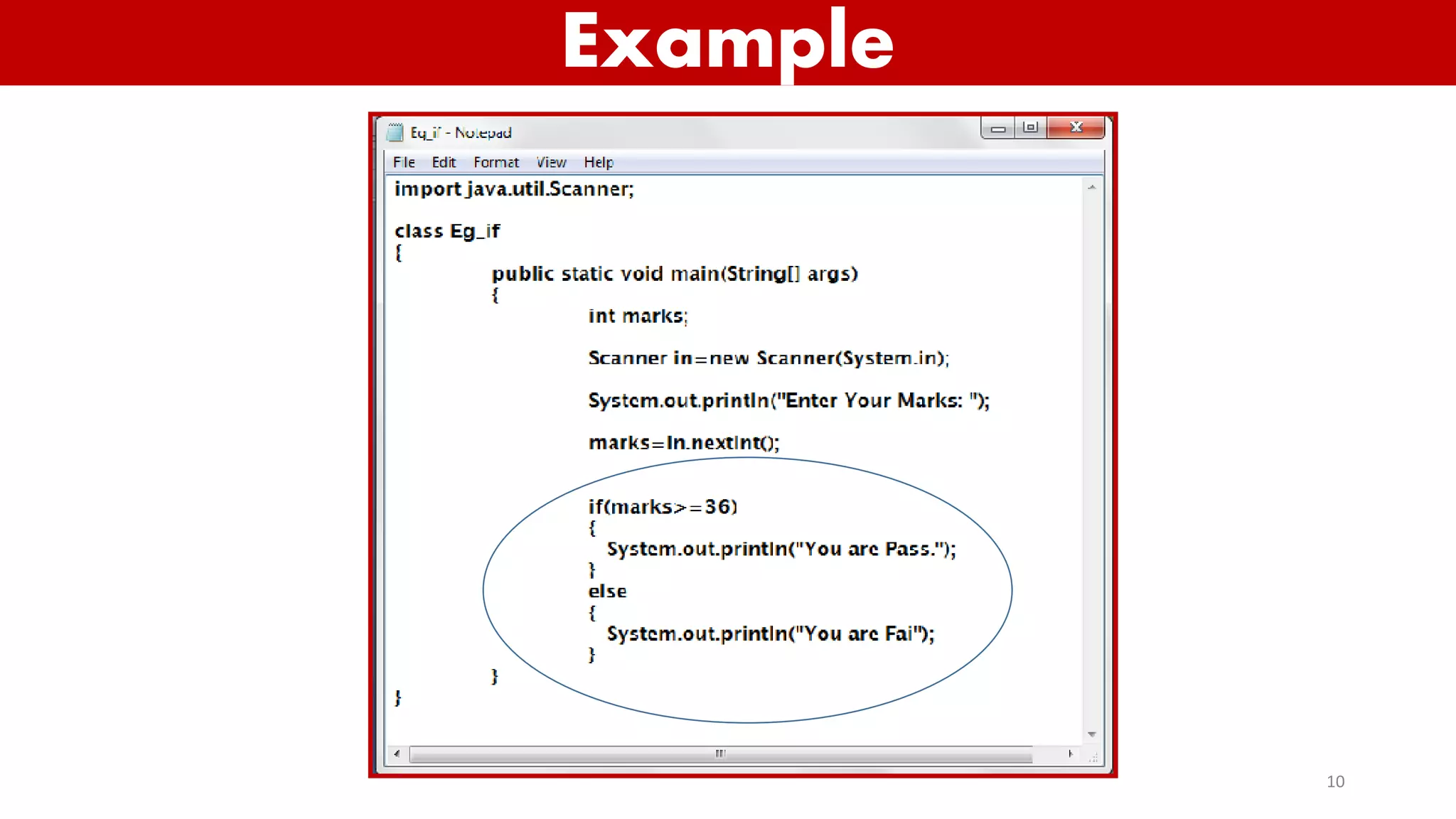Control Statements In Java Pptx Programming Languages Computing