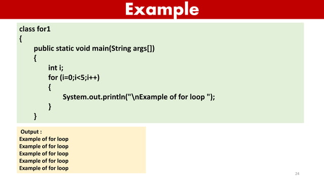 Control Statements in Java | PPTX | Programming Languages | Computing
