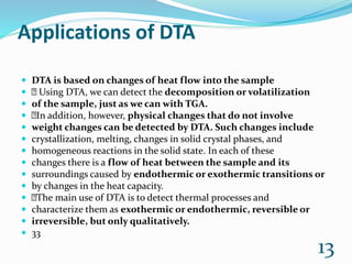 Csjain thermo analytical | PPT