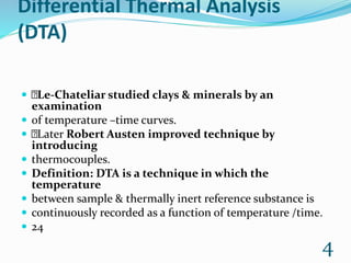 Csjain thermo analytical | PPT