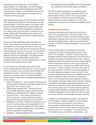 JetBlue Airways & Organizational Development: Partners for Change | PDF