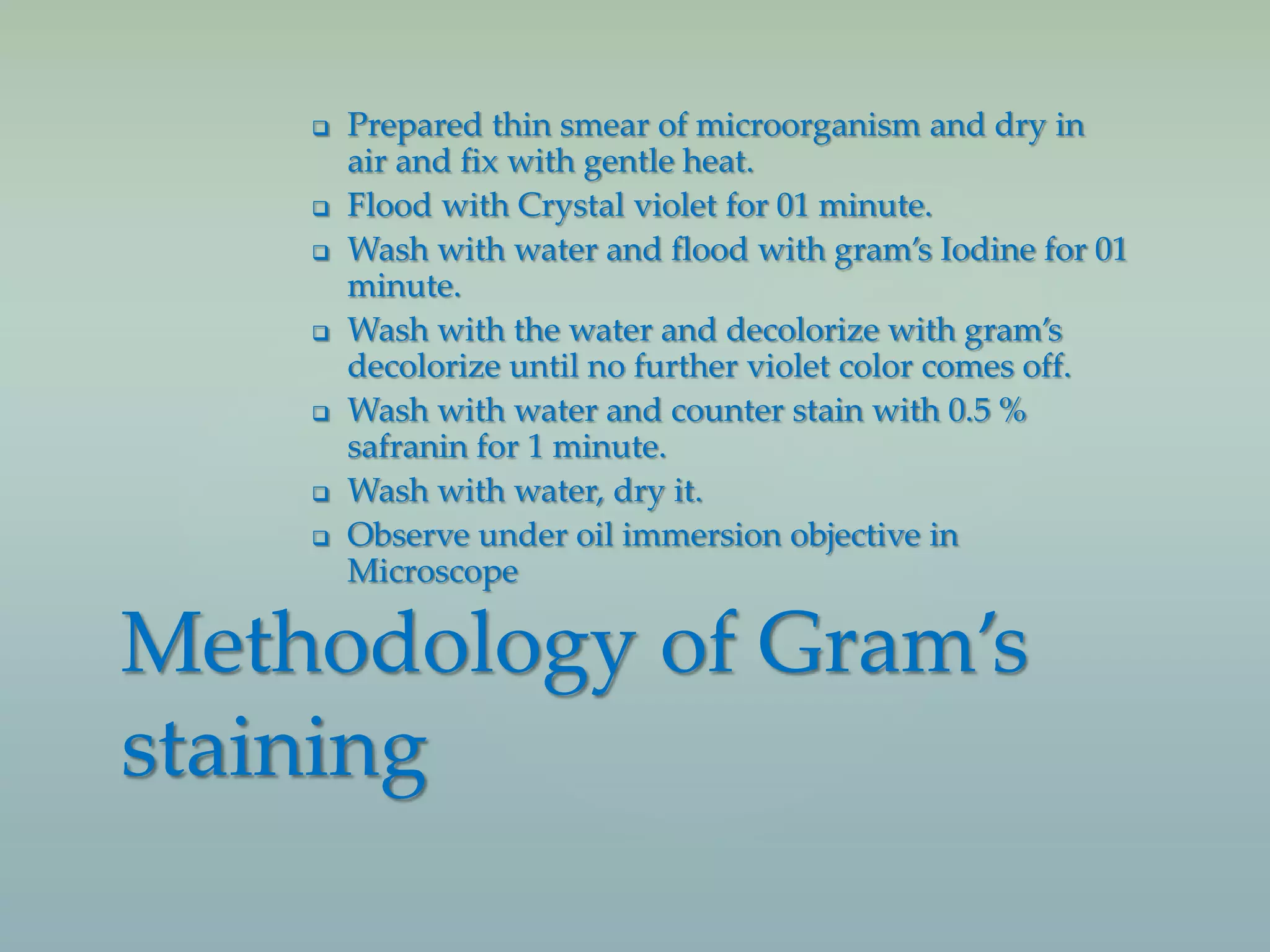 Grams stanning | PPTX