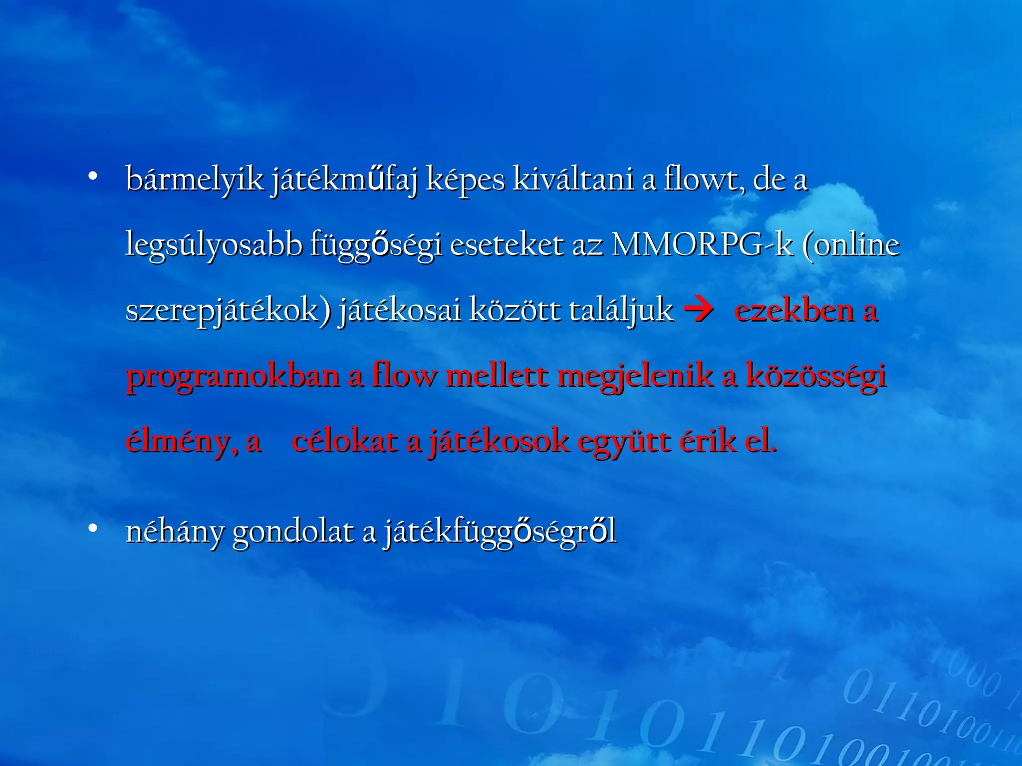 Csíkszentmihályi Mihály: Flow | PPT